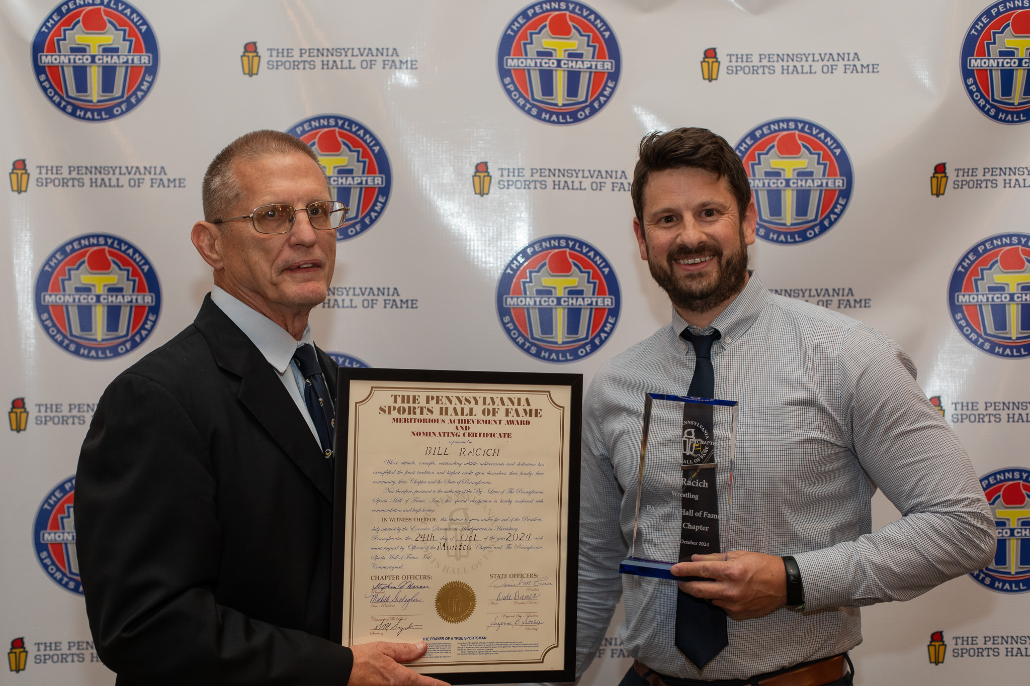 Annual Banquet - The Pennsylvania Sports Hall of Fame Montco Chapter